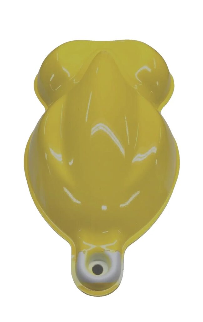 #315 High Gloss Safety Yellow Acrylic Enamel Kits or Paint Only