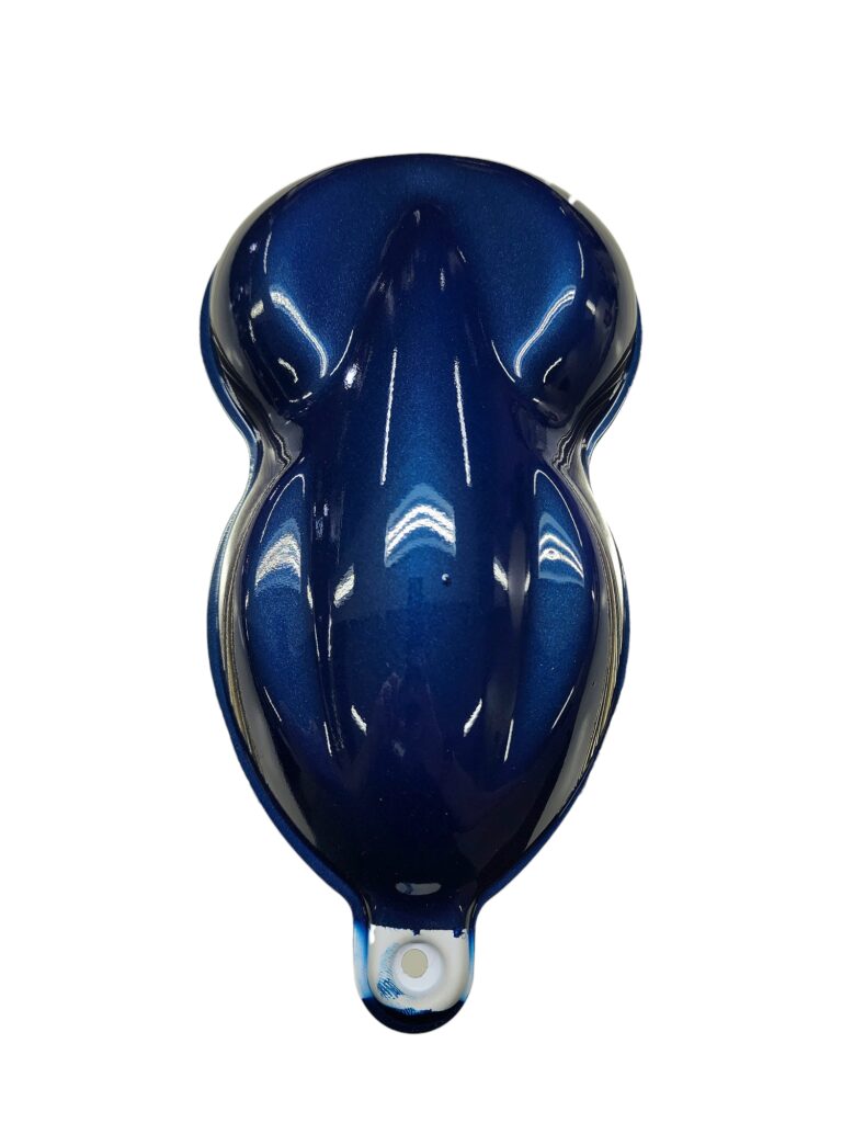 #174 Gloss Dark Blue Fine Metallic Kit or Paint Only (various sizes)