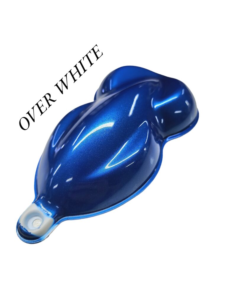 8671 High Gloss High Sparkle Bright Blue Single Stage Quart Kit